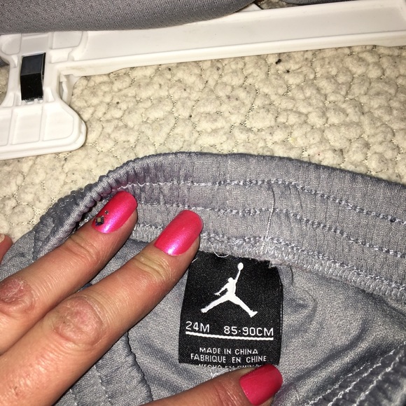 Jordan | Matching Sets | 2t Authentic Jordan Basketball Set | Poshmark